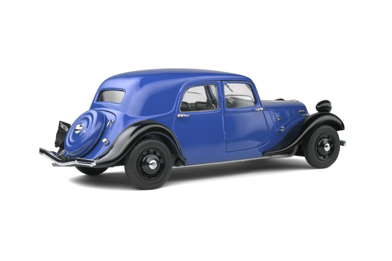 Citroën Traction 7 - bi-ton dark blue/black - 1937 - Solido