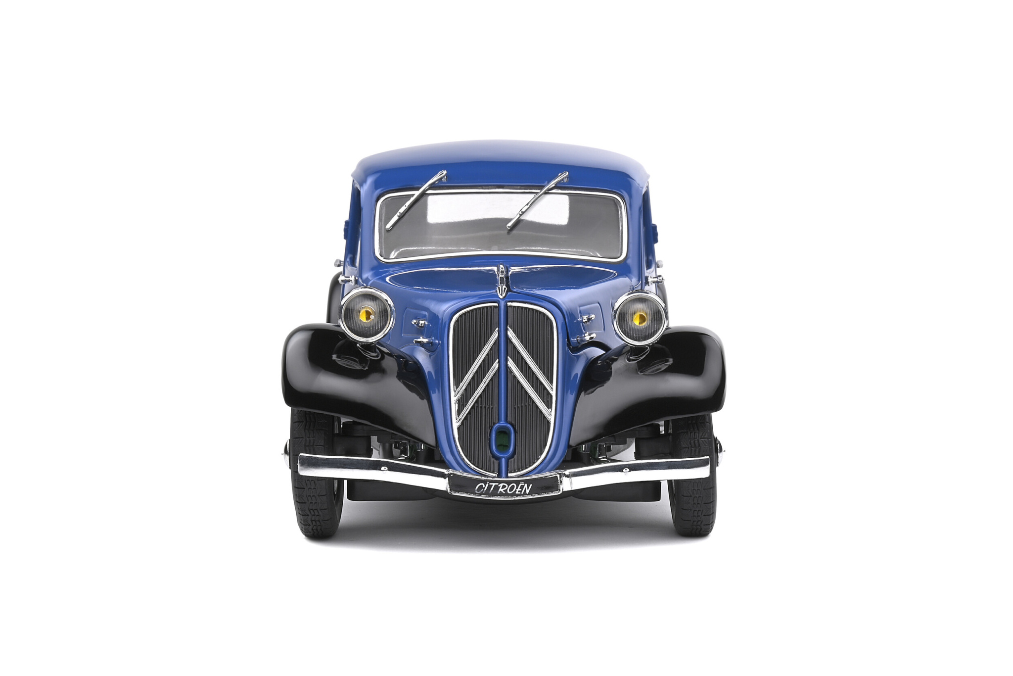 Citroën Traction 7 - bi-ton dark blue/black - 1937 - Solido
