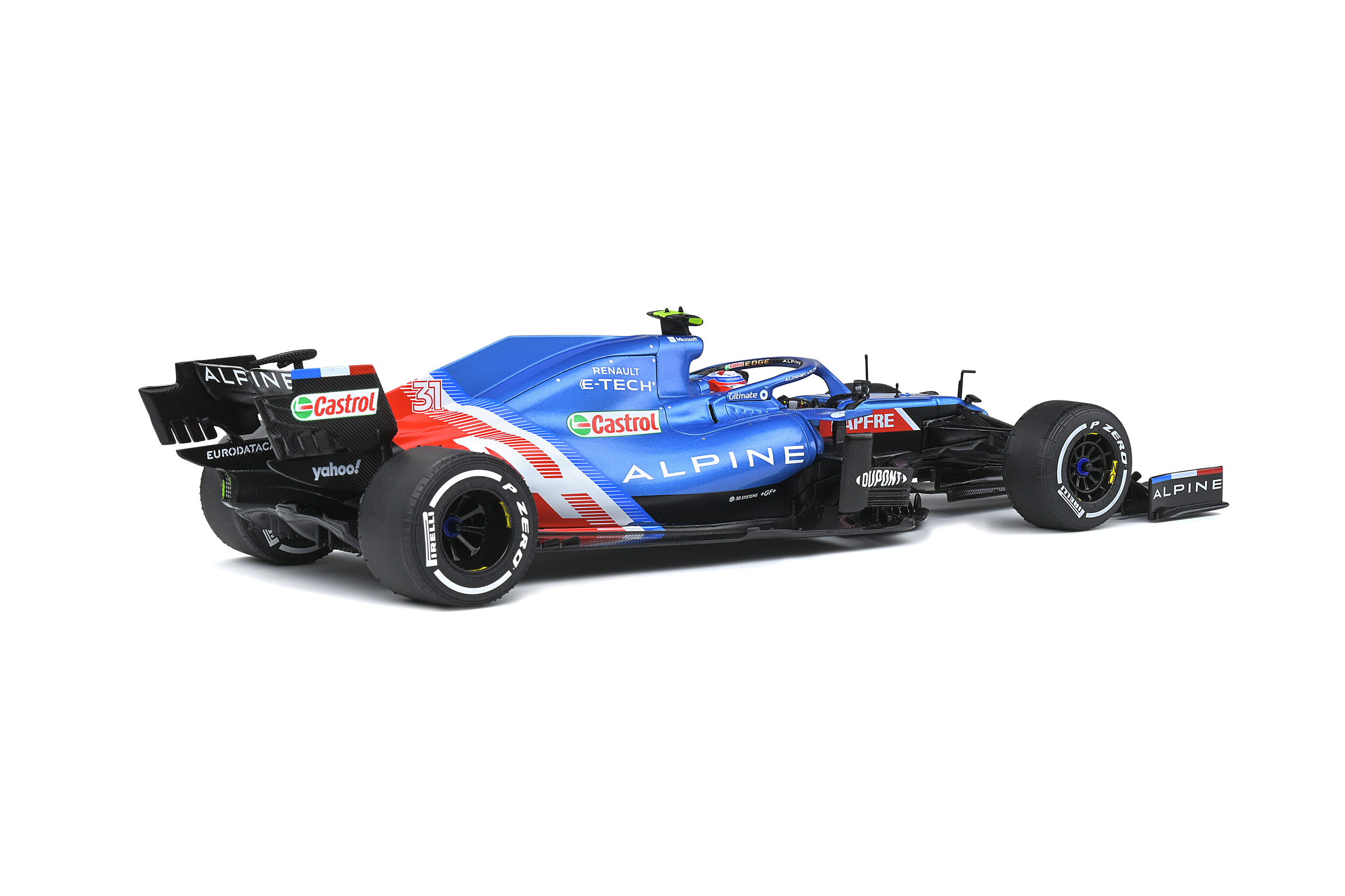 Alpine A521 - GP Hungary - 2021 - #31 E.Ocon - Solido
