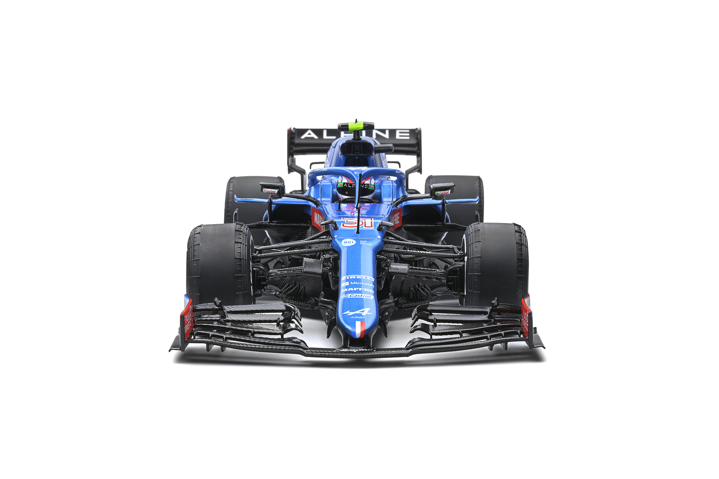 Alpine A521 - GP Portugal - 2021 - #31 E.Ocon - Solido