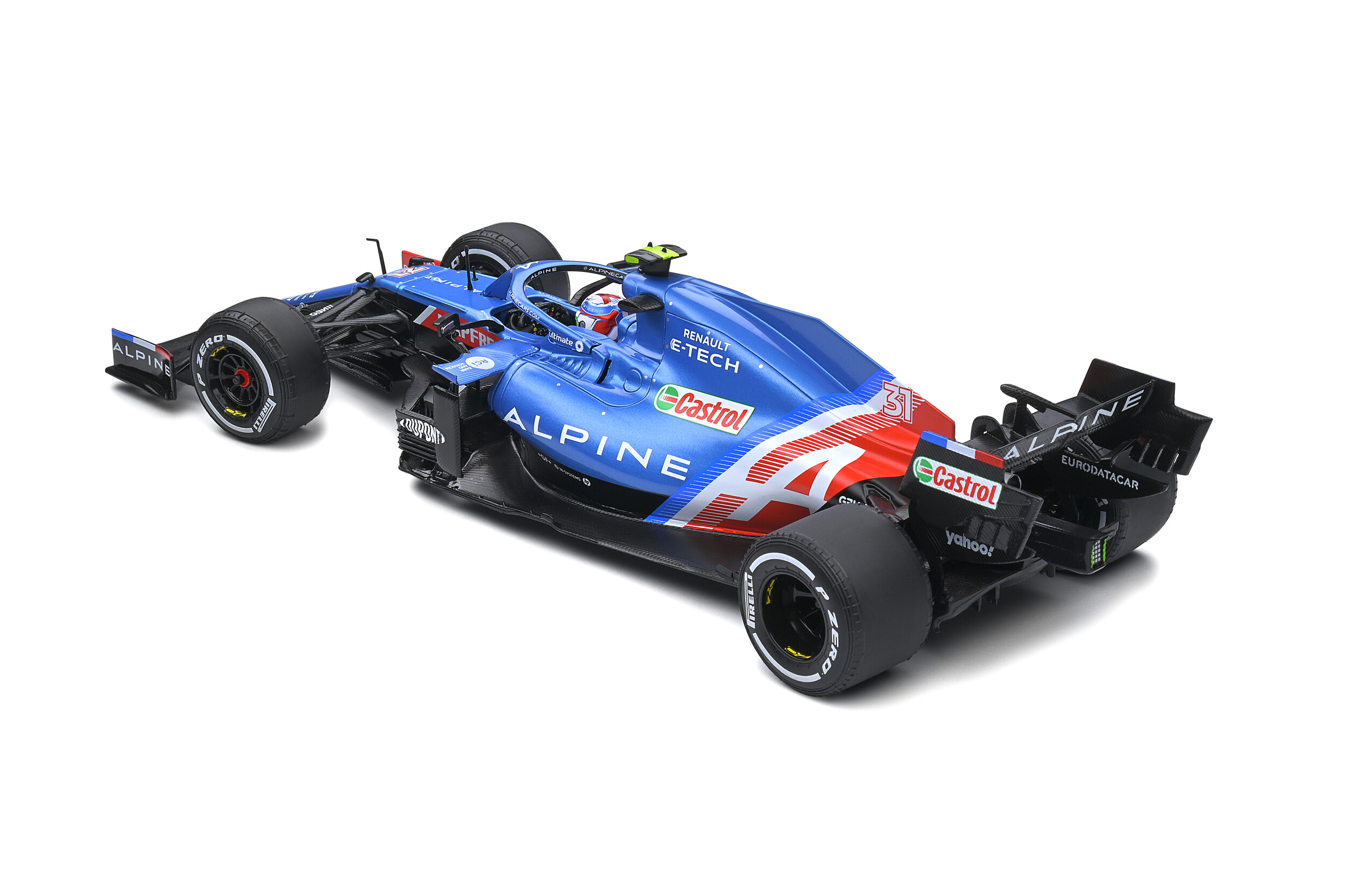 Alpine A521 - GP Portugal - 2021 - #31 E.Ocon - Solido