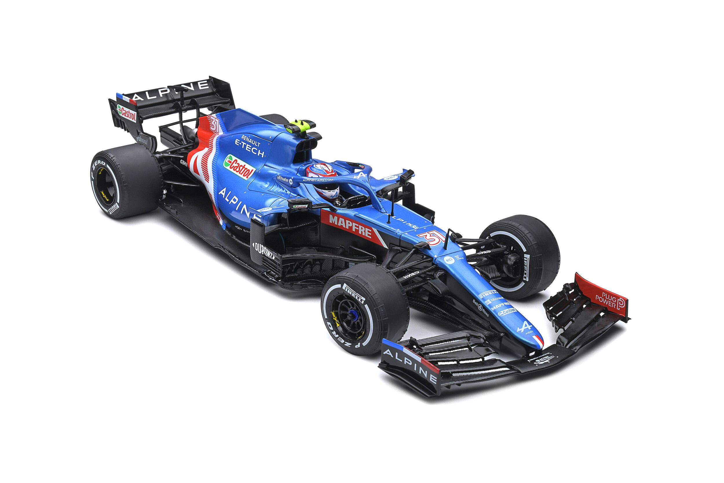 Alpine A521 - GP Portugal - 2021 - #31 E.Ocon - Solido