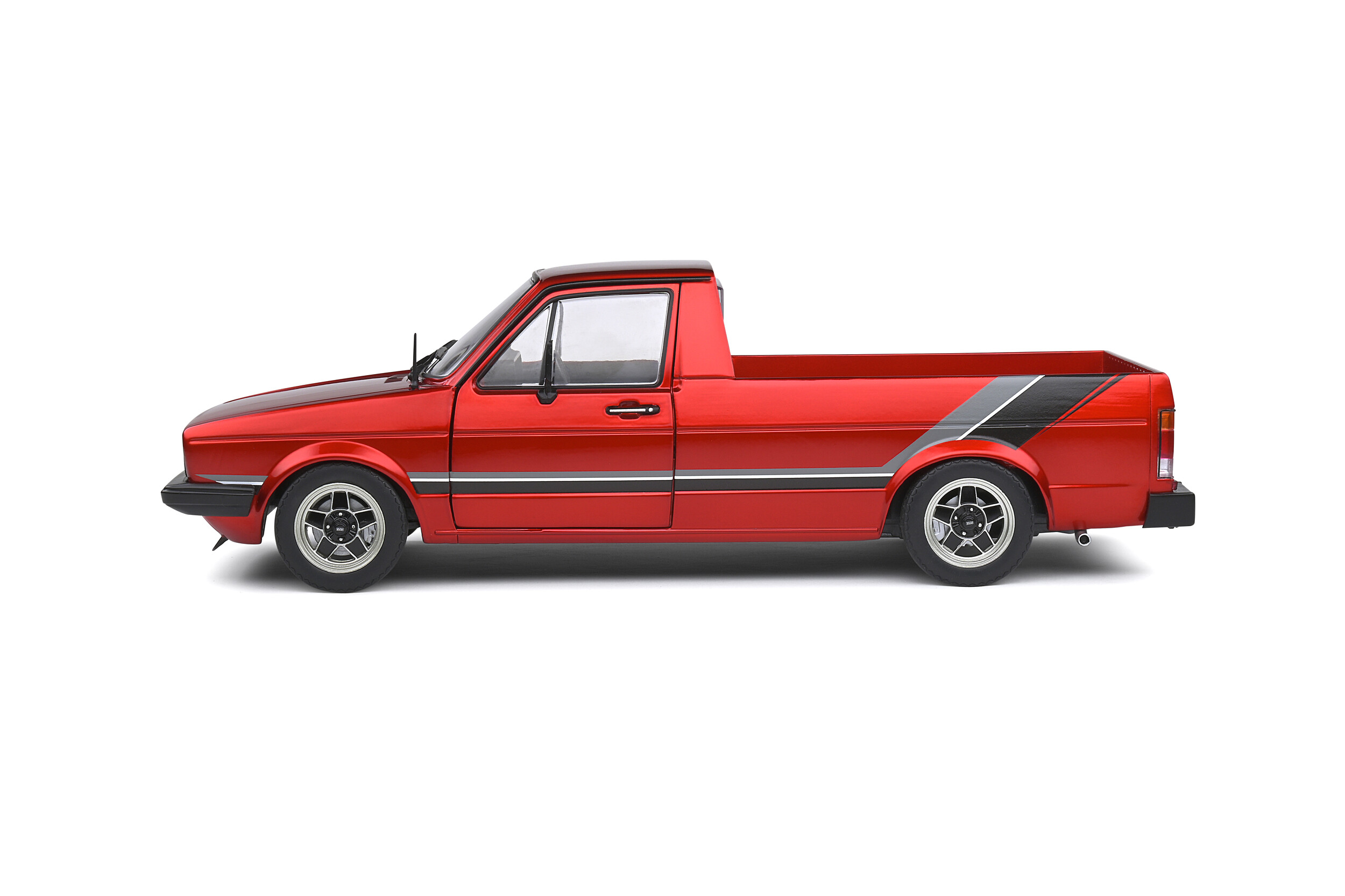Volkswagen Caddy Mk.1 - Red Custom - 1982 - Solido
