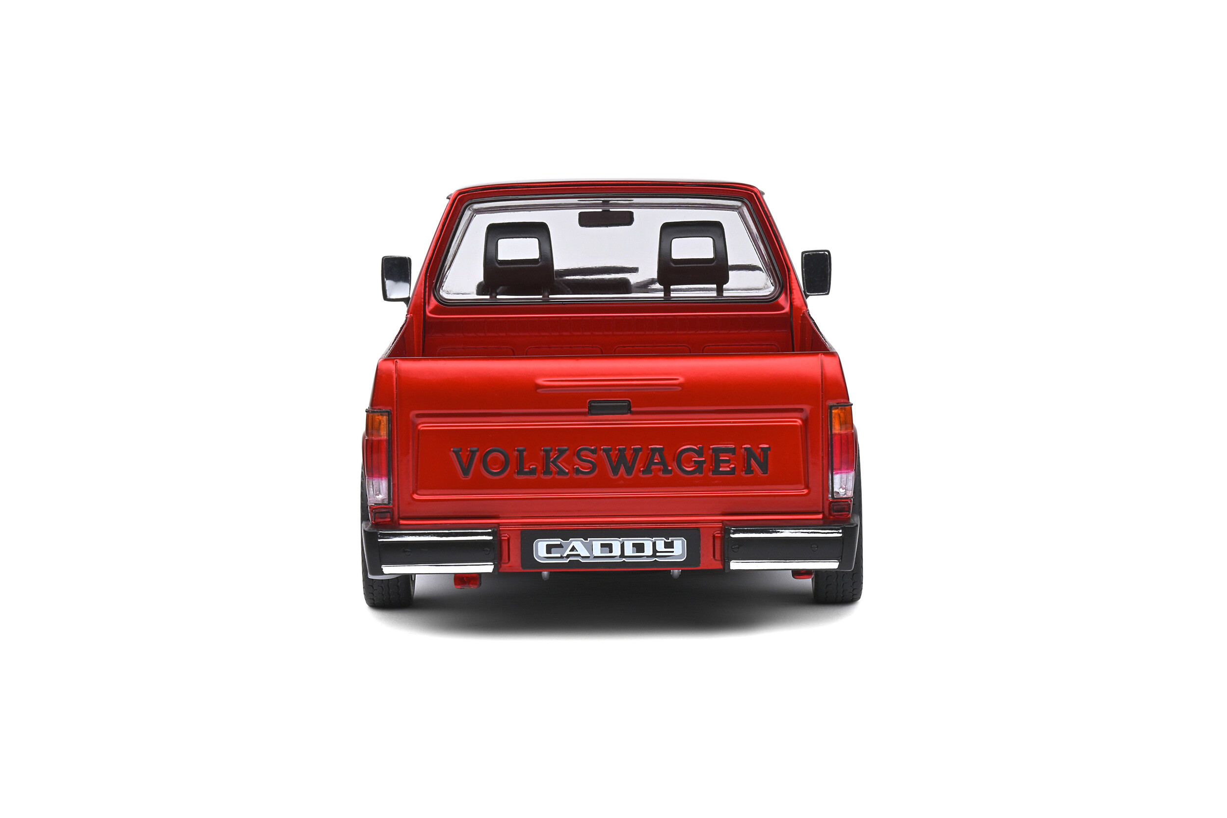 Volkswagen Caddy Mk.1 - Red Custom - 1982 - Solido