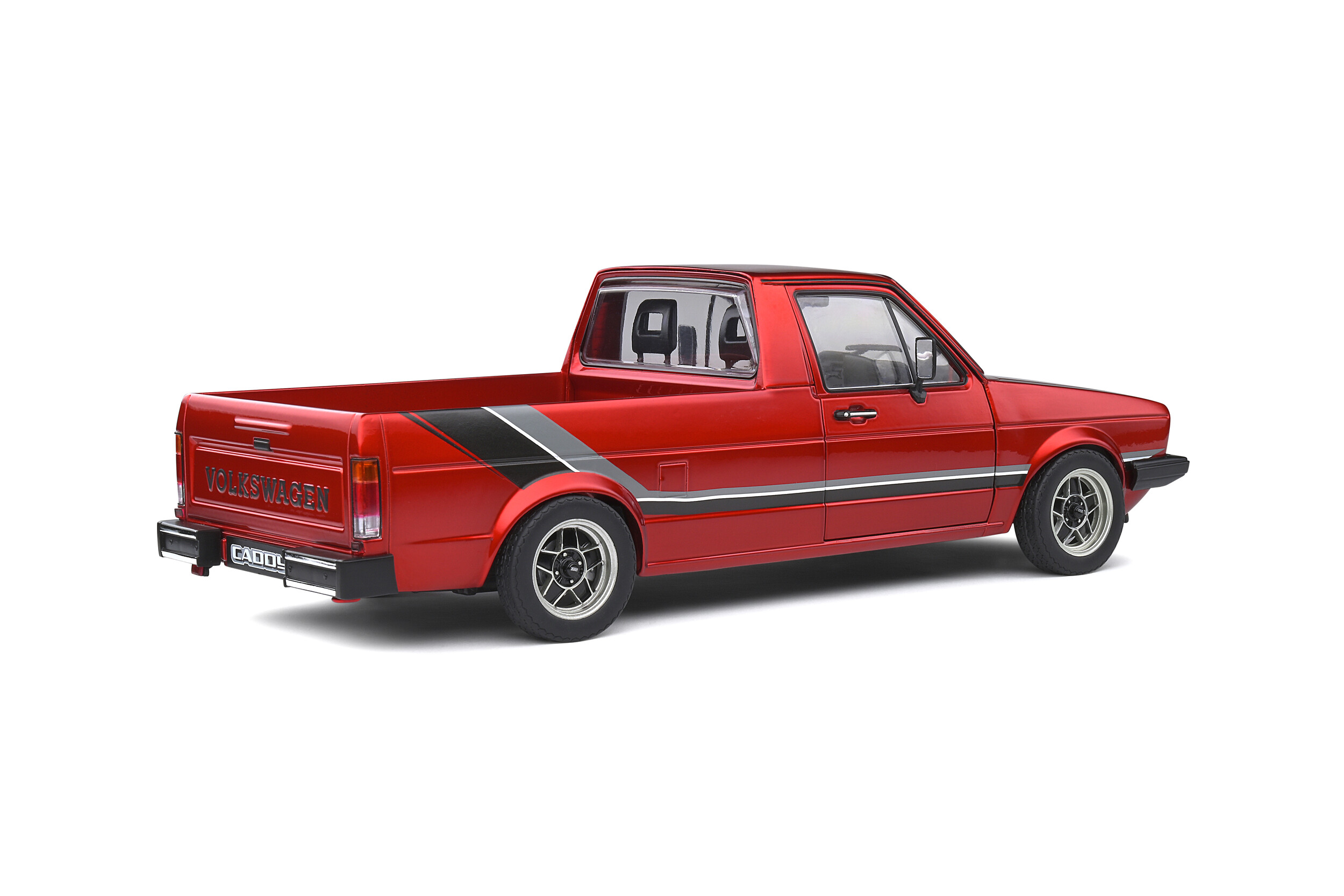 Volkswagen Caddy Mk.1 - Red Custom - 1982 - Solido