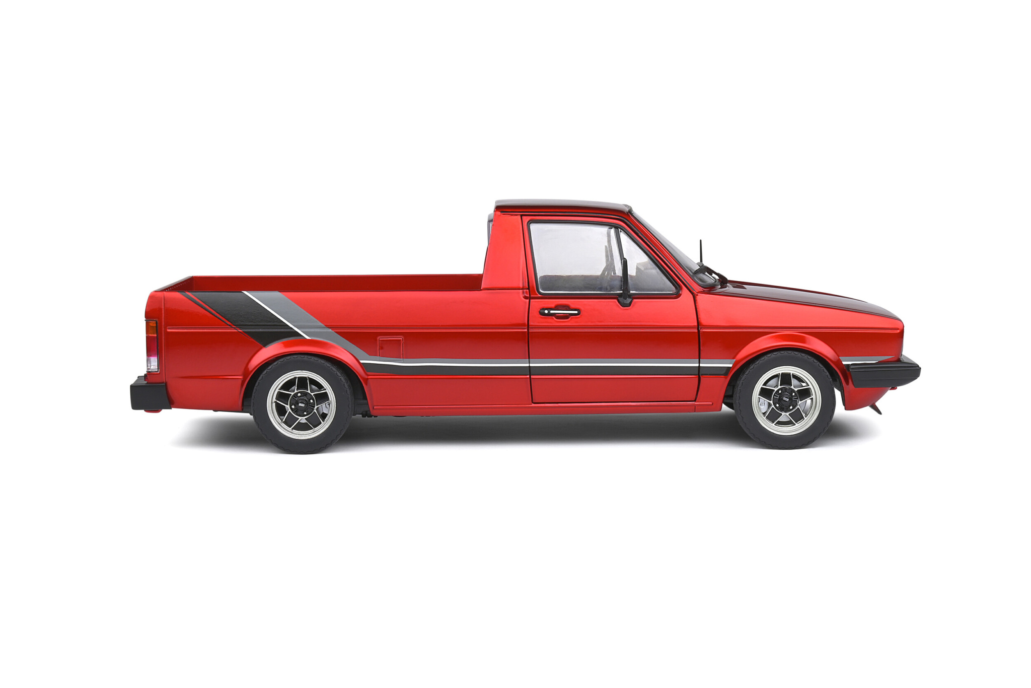 Volkswagen Caddy Mk.1 - Red Custom - 1982 - Solido