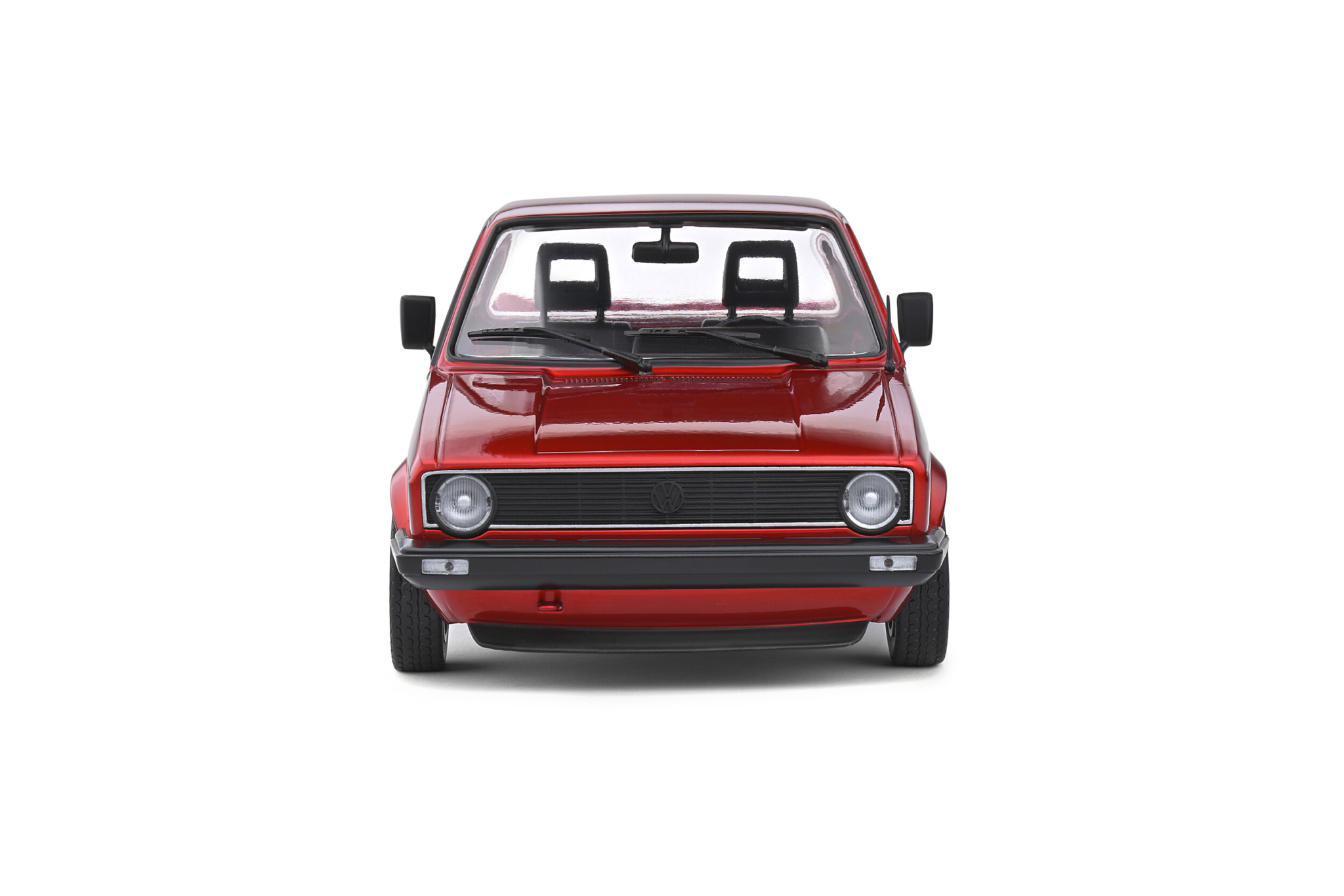 Volkswagen Caddy Mk.1 - Red Custom - 1982 - Solido