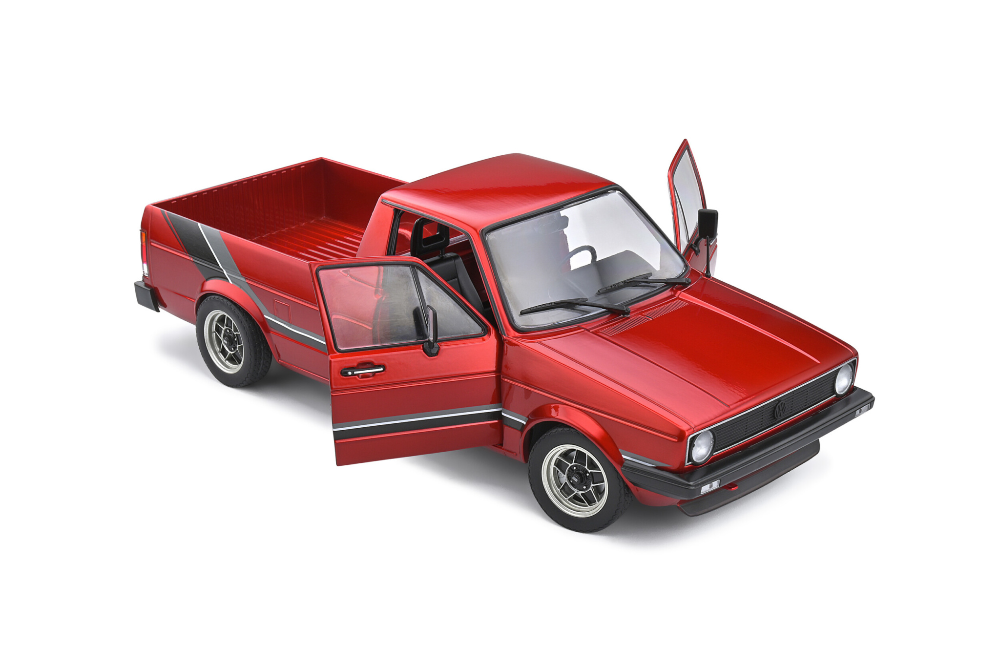 Volkswagen Caddy Mk.1 - Red Custom - 1982 - Solido