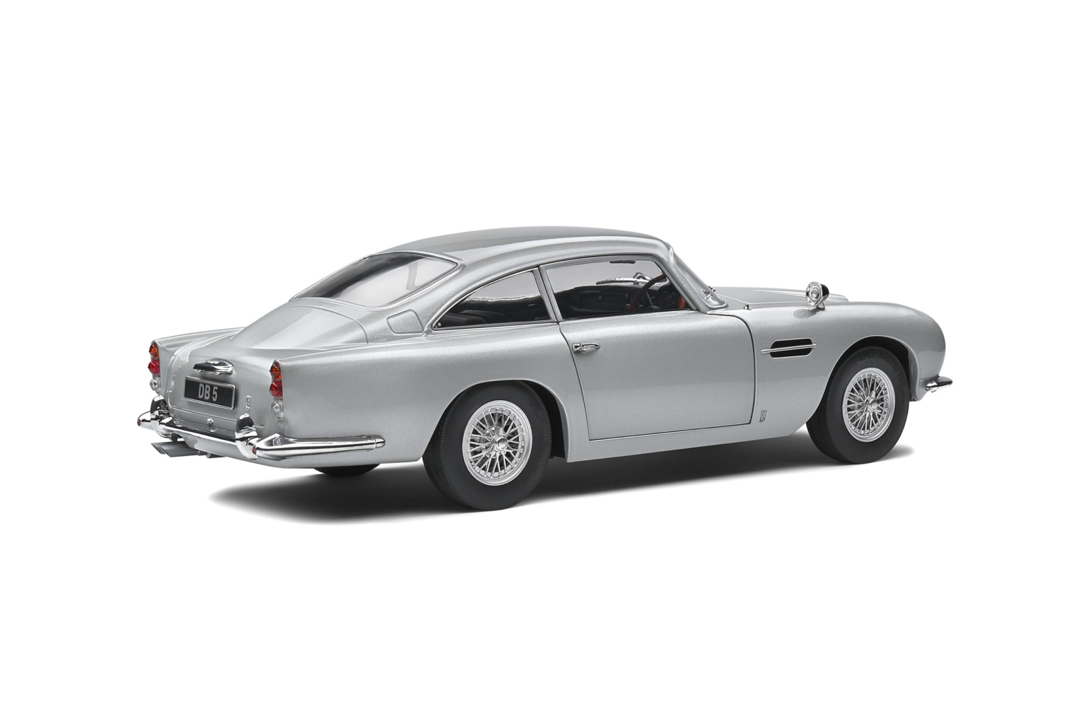 Aston Martin DB5 - Silver Birch - 1964 - Solido