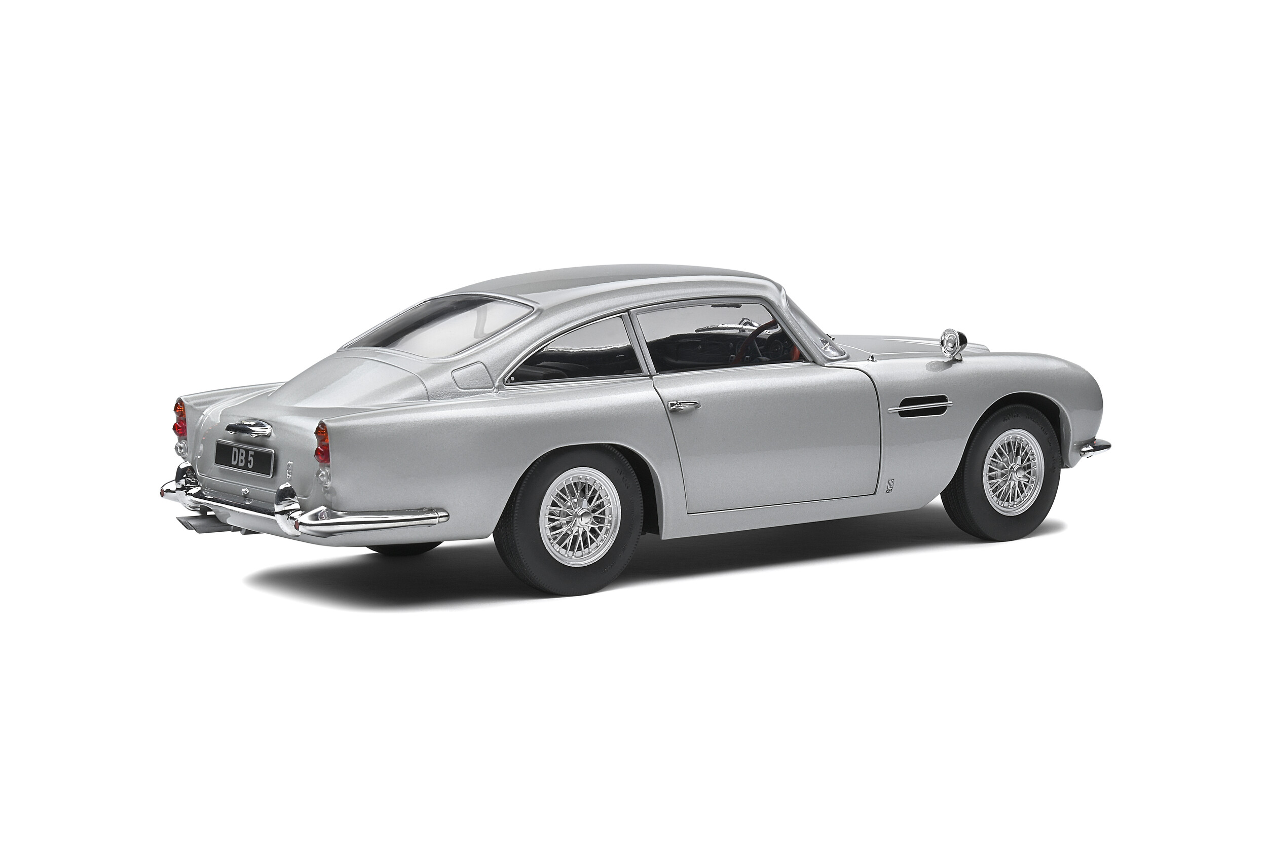 Aston Martin DB5 - Silver Birch - 1964 - Solido