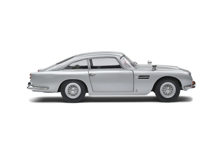Aston Martin DB5 - Silver Birch - 1964 - Solido