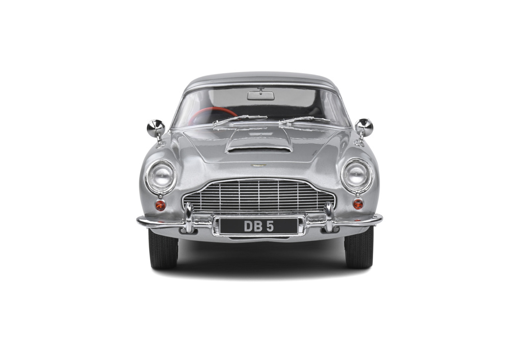 Aston Martin DB5 - Silver Birch - 1964 - Solido