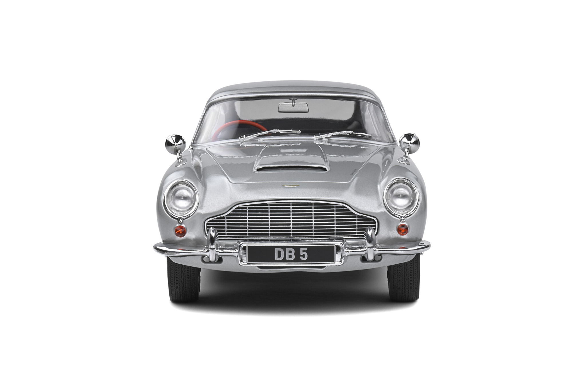 Aston Martin DB5 - Silver Birch - 1964 - Solido