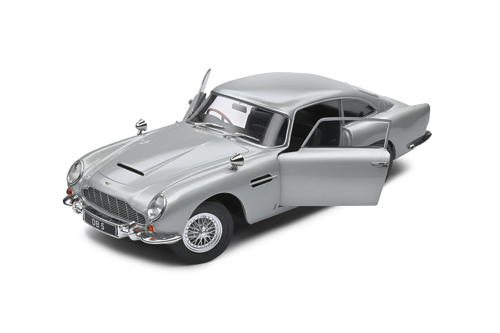 Aston Martin DB5 - Silver Birch - 1964 - Solido