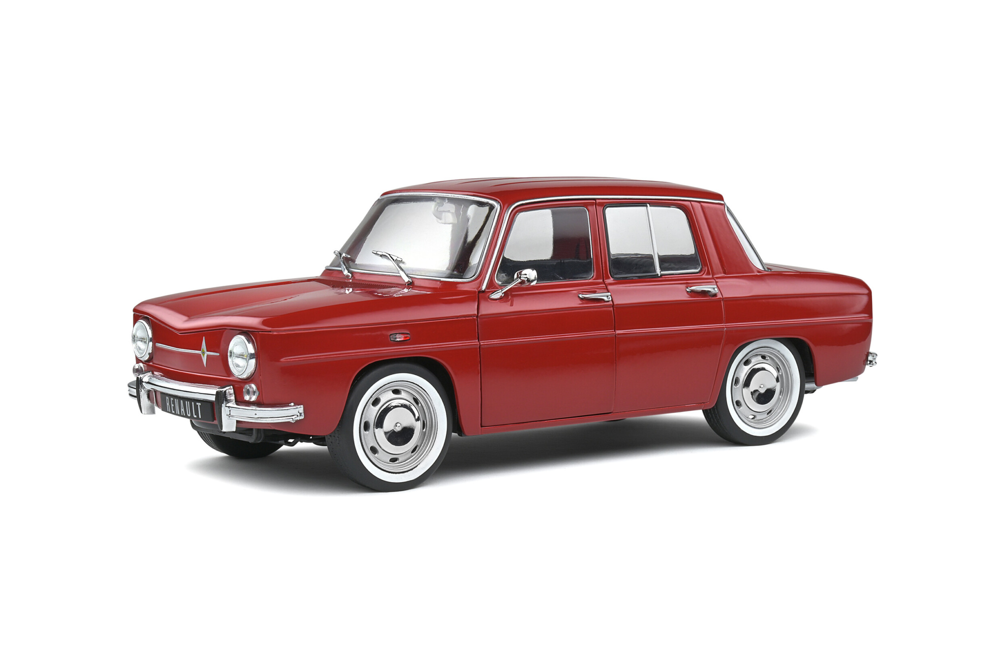 Renault 8 Major - Rouge Etrusque - 1968 - Solido