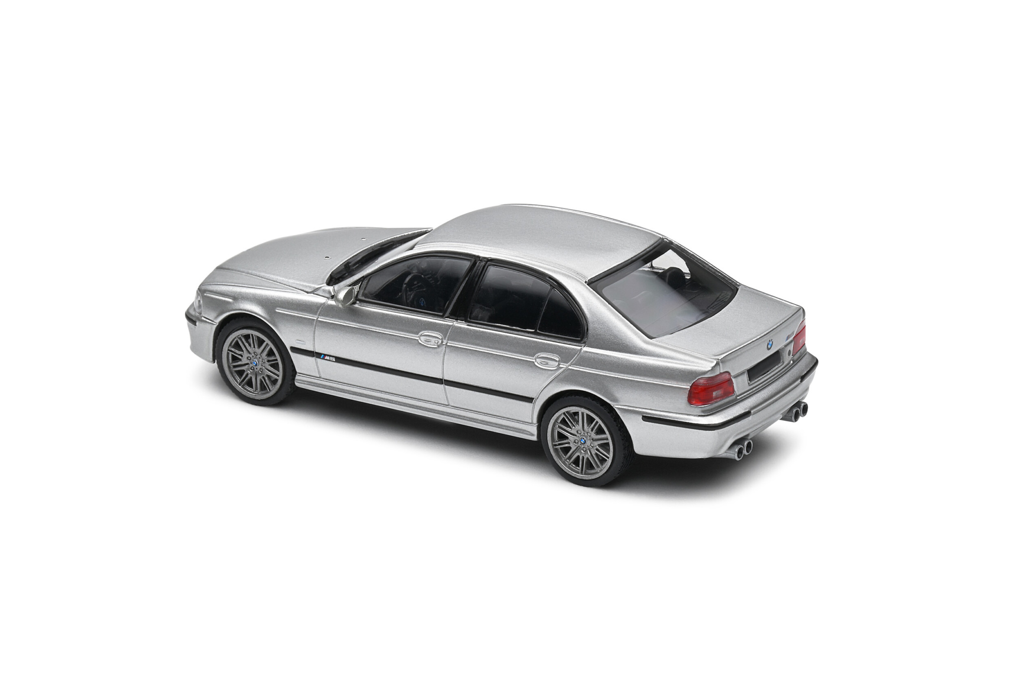 BMW M5 E39 - Titanium Silver - 2000 - Solido