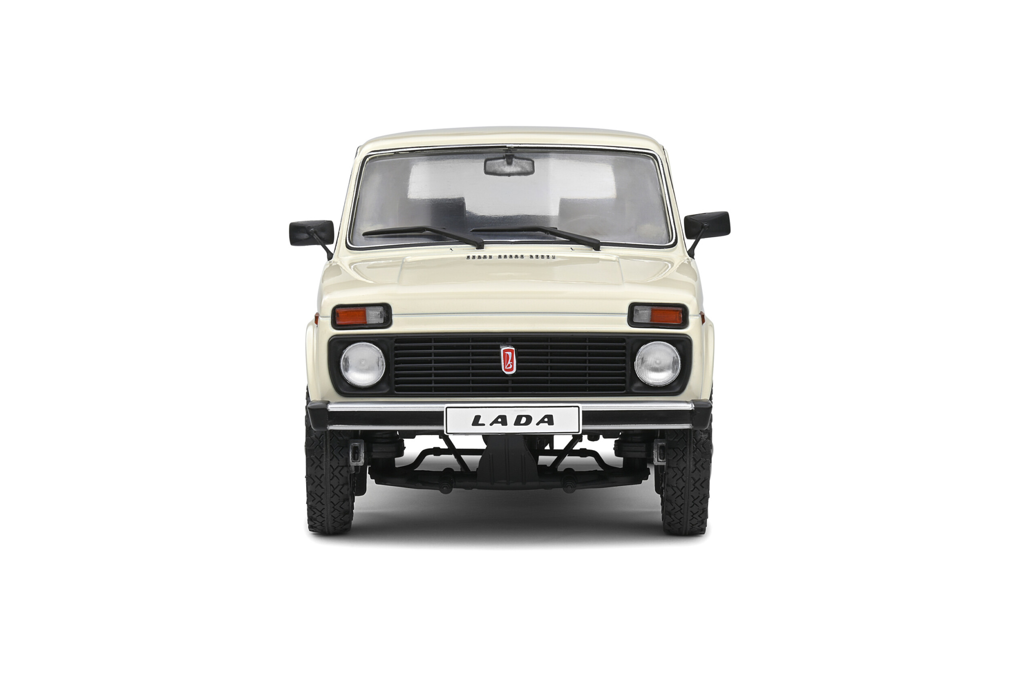 Lada Niva - Cream White - 1980 - Solido