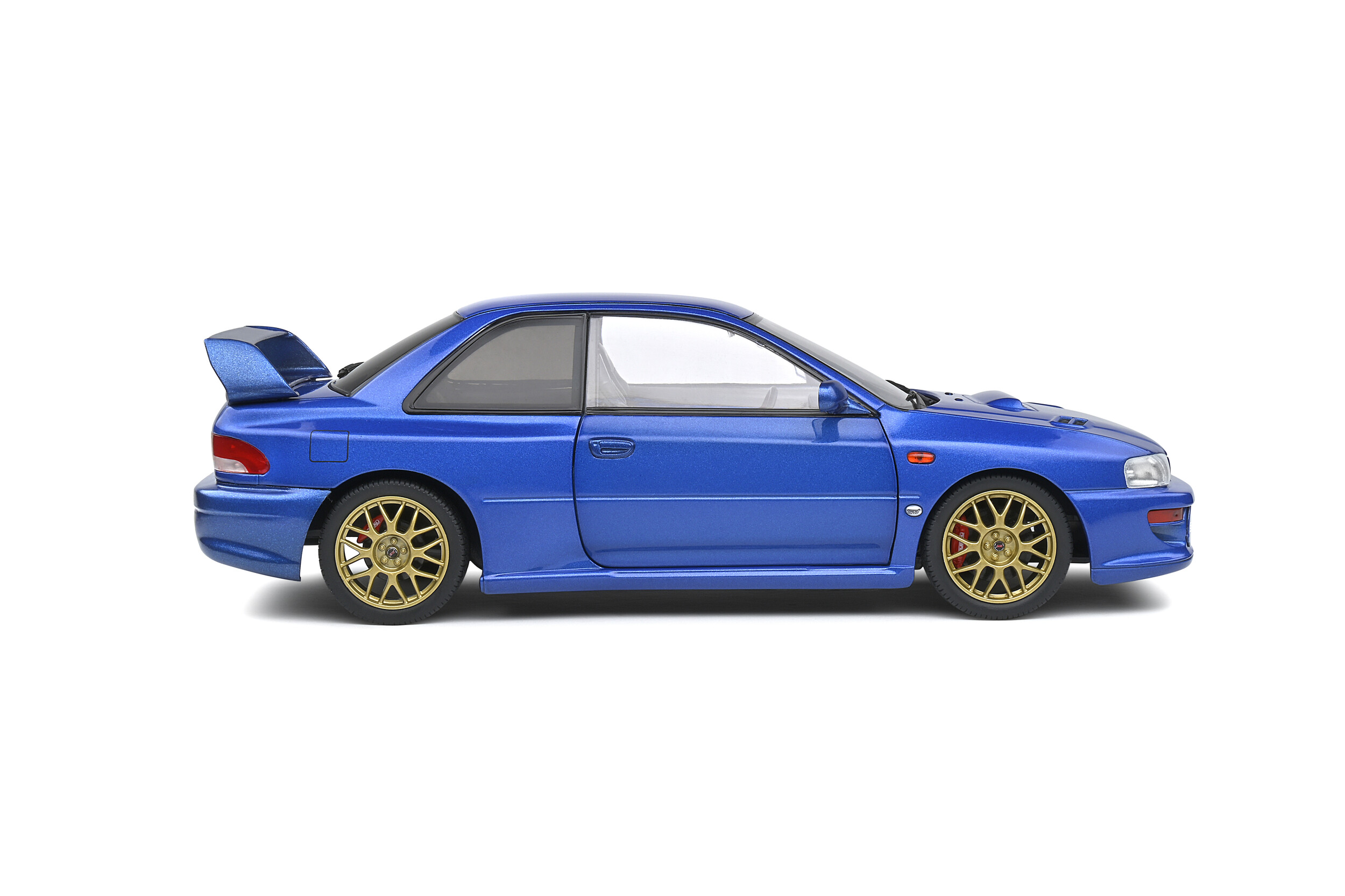 Subaru Impreza 22B - Sonic Blue - 1998 - Solido