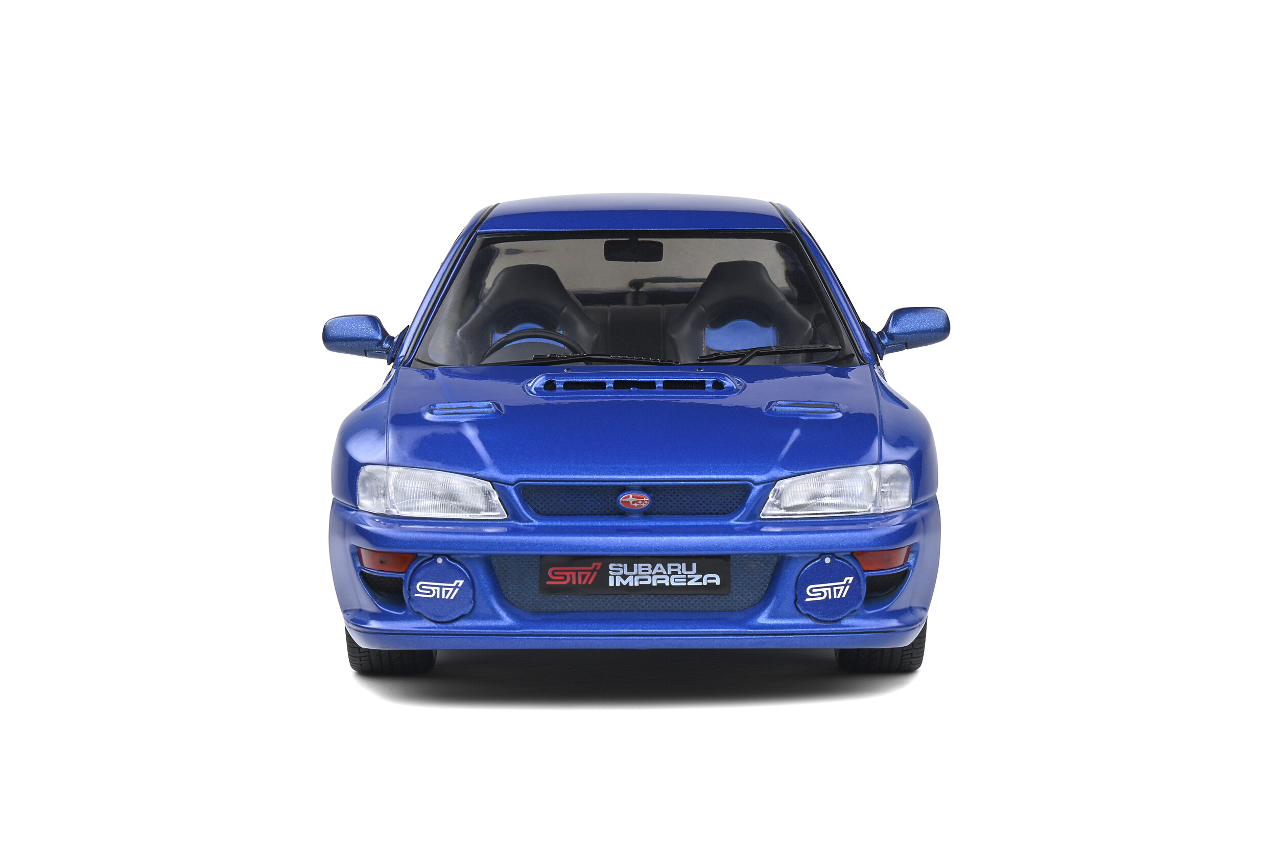 Subaru Impreza 22B - Sonic Blue - 1998 - Solido