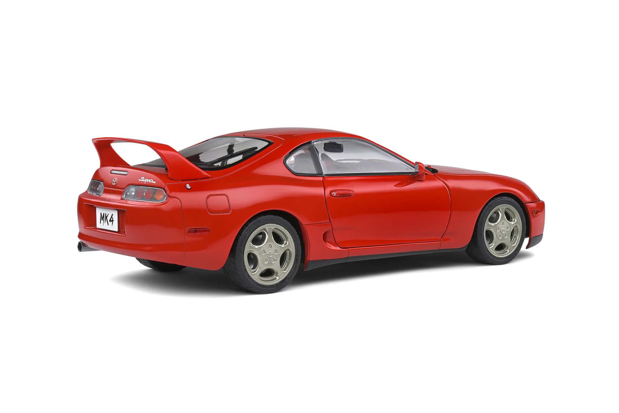 Toyota Supra Mk.4 (A80) - Renaissance Red - 1993 - Solido