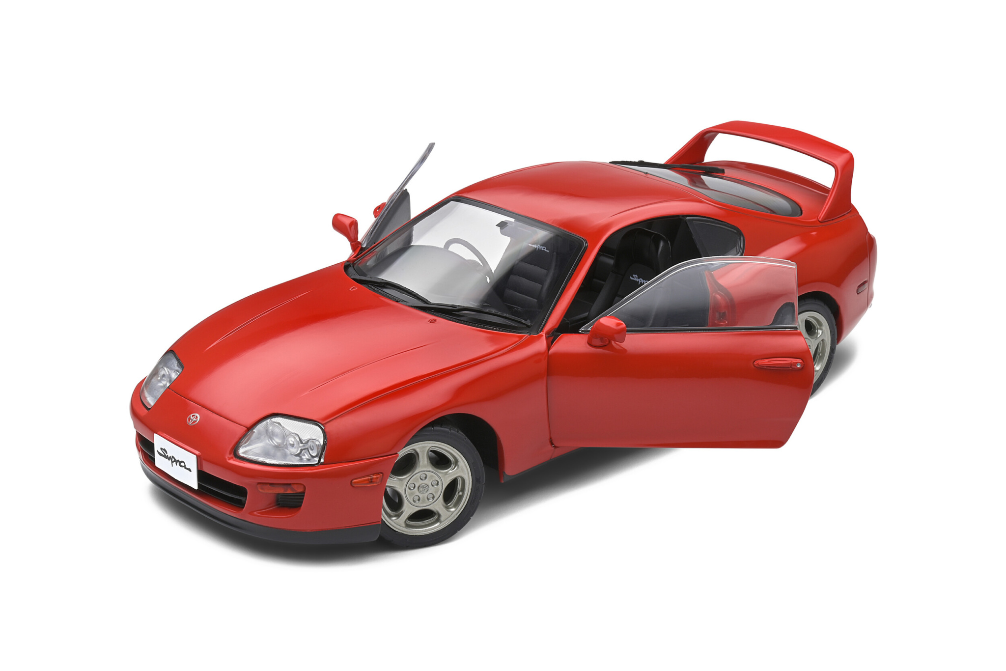 Toyota Supra Mk.4 (A80) - Renaissance Red - 1993 - Solido