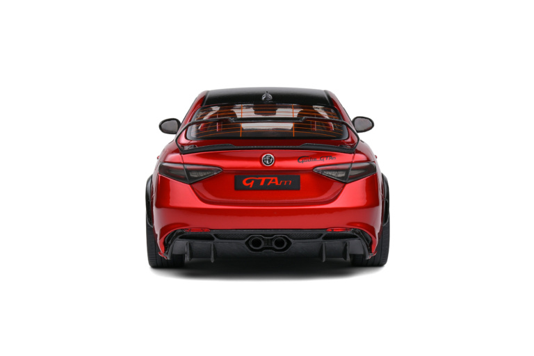 Alfa Romeo Giulia GTA M - Rosso Tristrato - 2021 - Solido