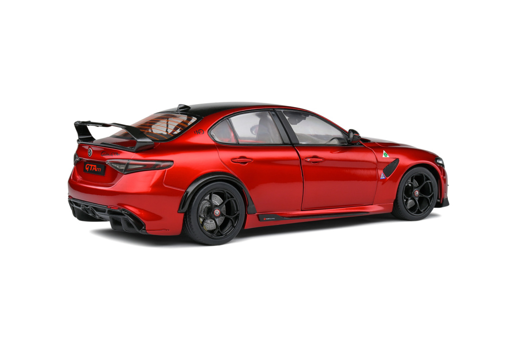 Alfa Romeo Giulia GTA M - Rosso Tristrato - 2021 - Solido