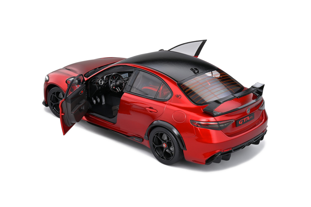 Alfa Romeo Giulia GTA M - Rosso Tristrato - 2021 - Solido