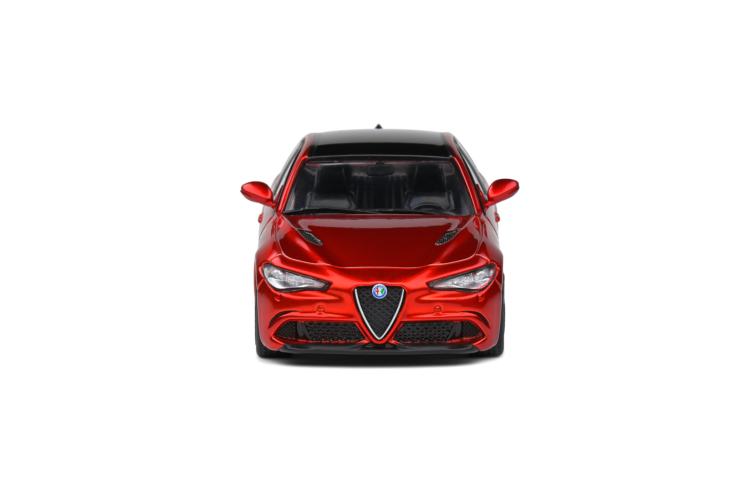 Alfa Romeo Giulia Quadrifoglio - Rosso Competizione - 2016 - Solido