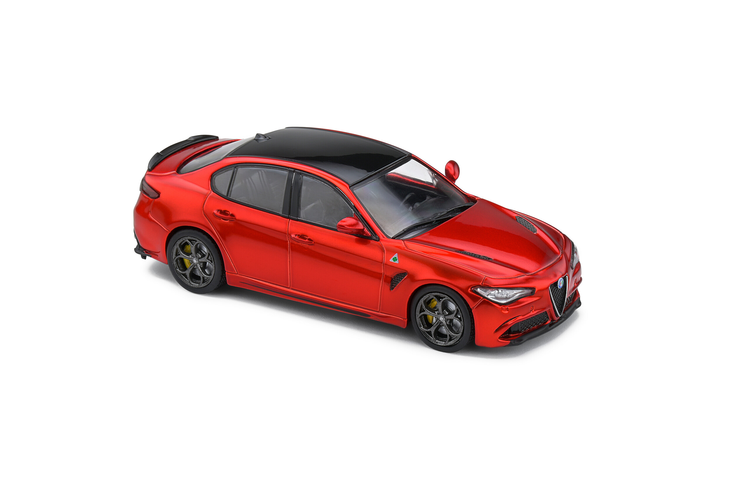 Alfa Romeo Giulia Quadrifoglio - Rosso Competizione - 2016 - Solido
