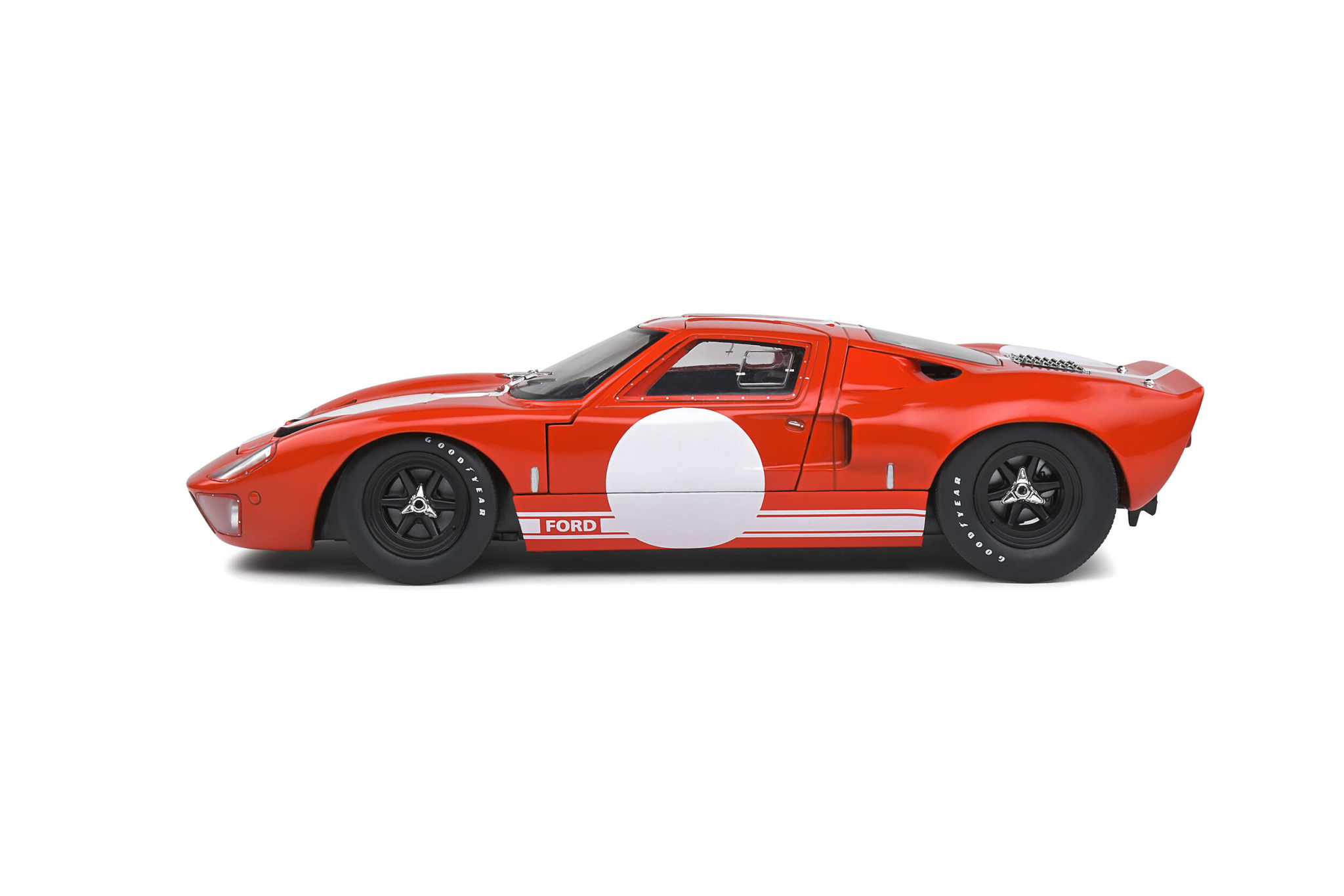 Ford GT40 Mk.1 - Red Racing - 1968 - Solido