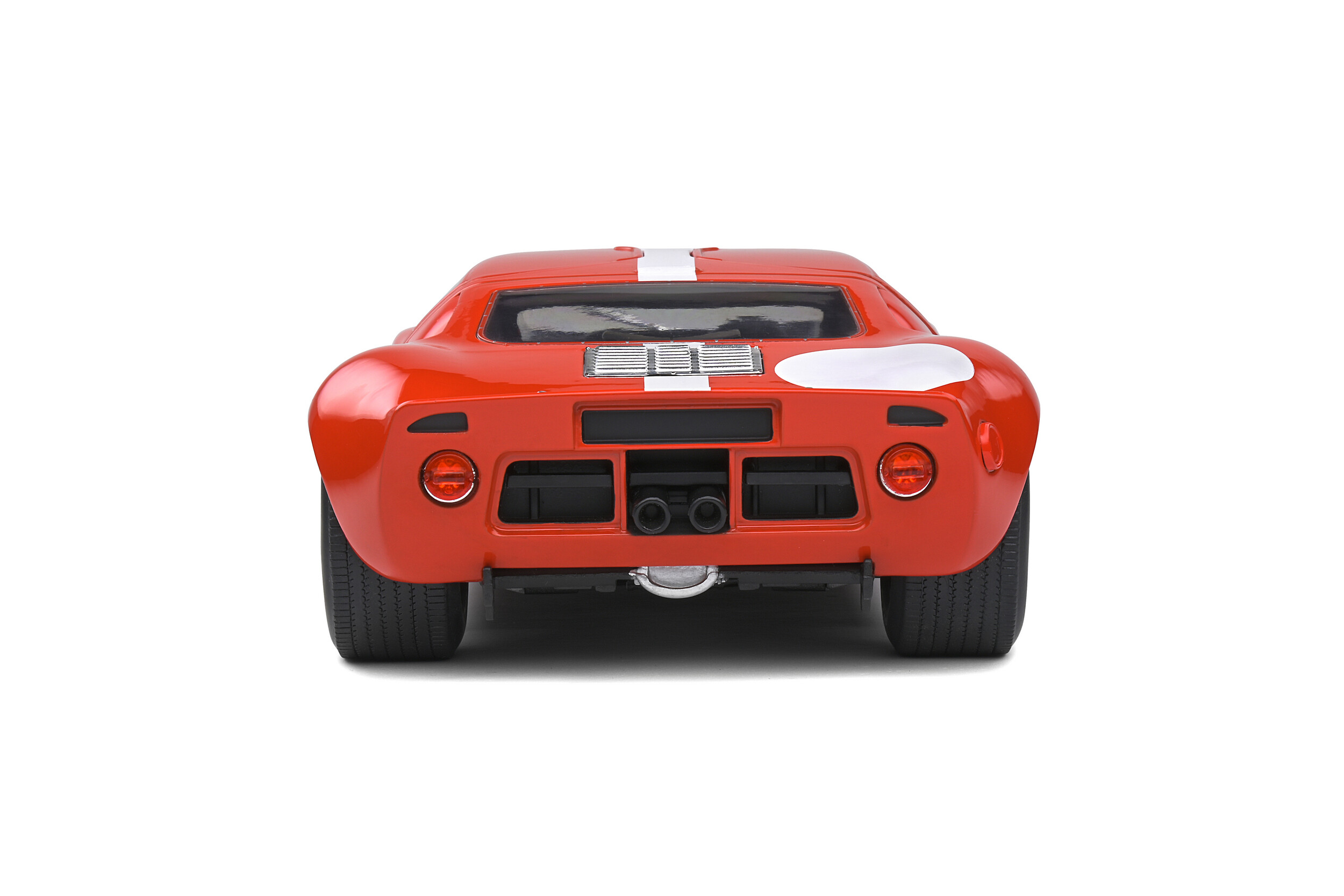 Ford GT40 Mk.1 - Red Racing - 1968 - Solido