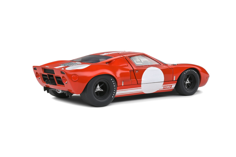Ford GT40 Mk.1 - Red Racing - 1968 - Solido