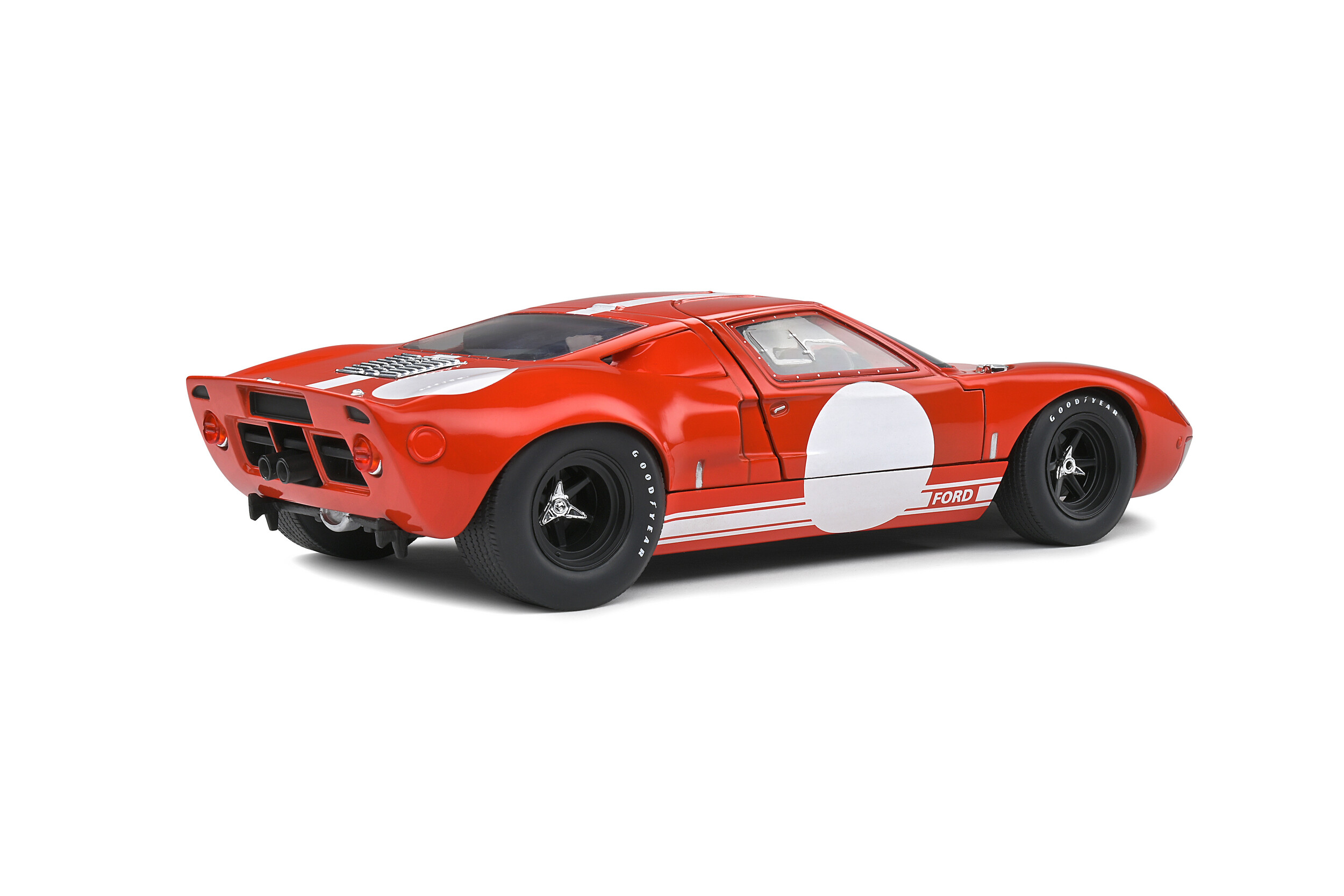 Ford GT40 Mk.1 - Red Racing - 1968 - Solido