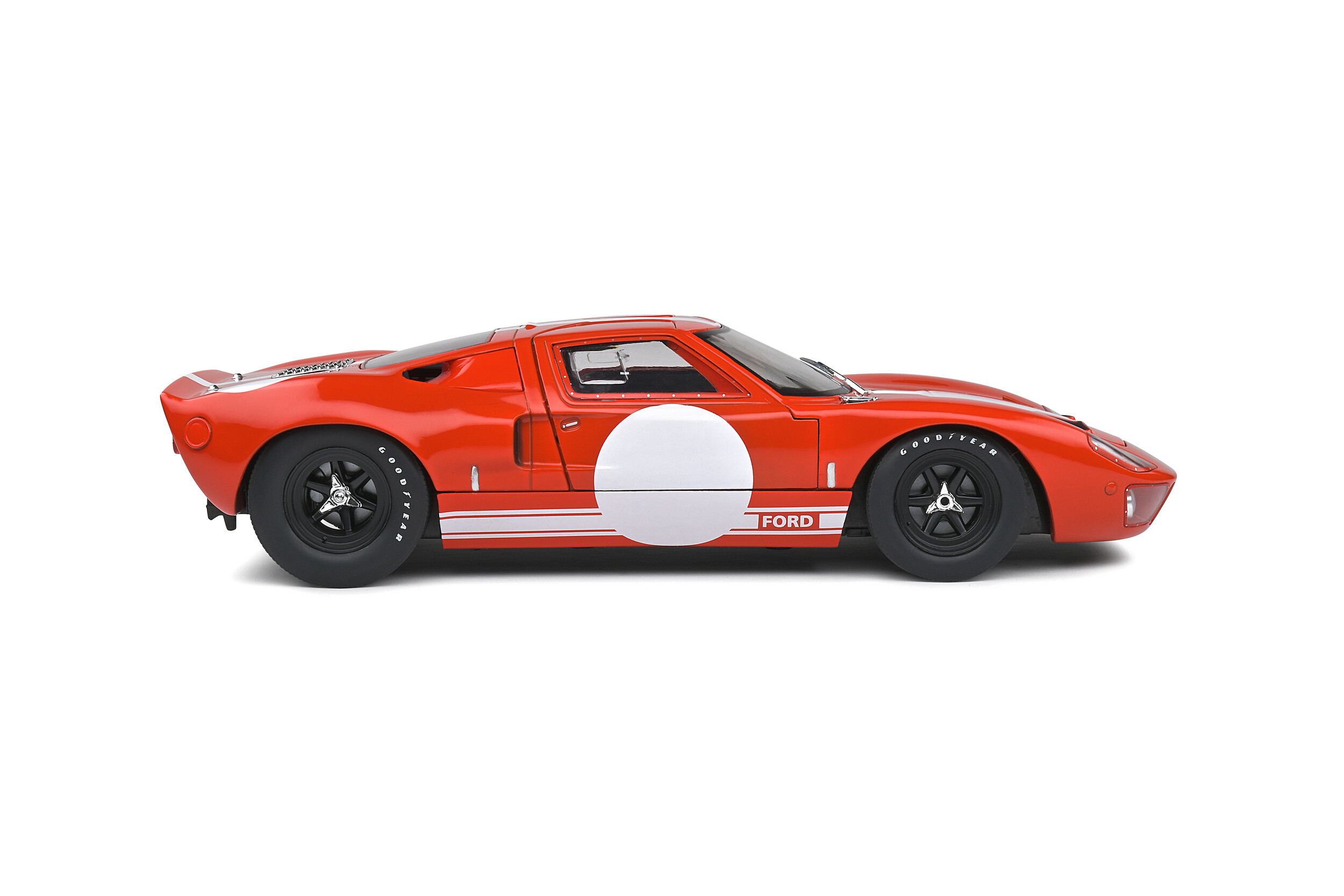 Ford GT40 Mk.1 - Red Racing - 1968 - Solido