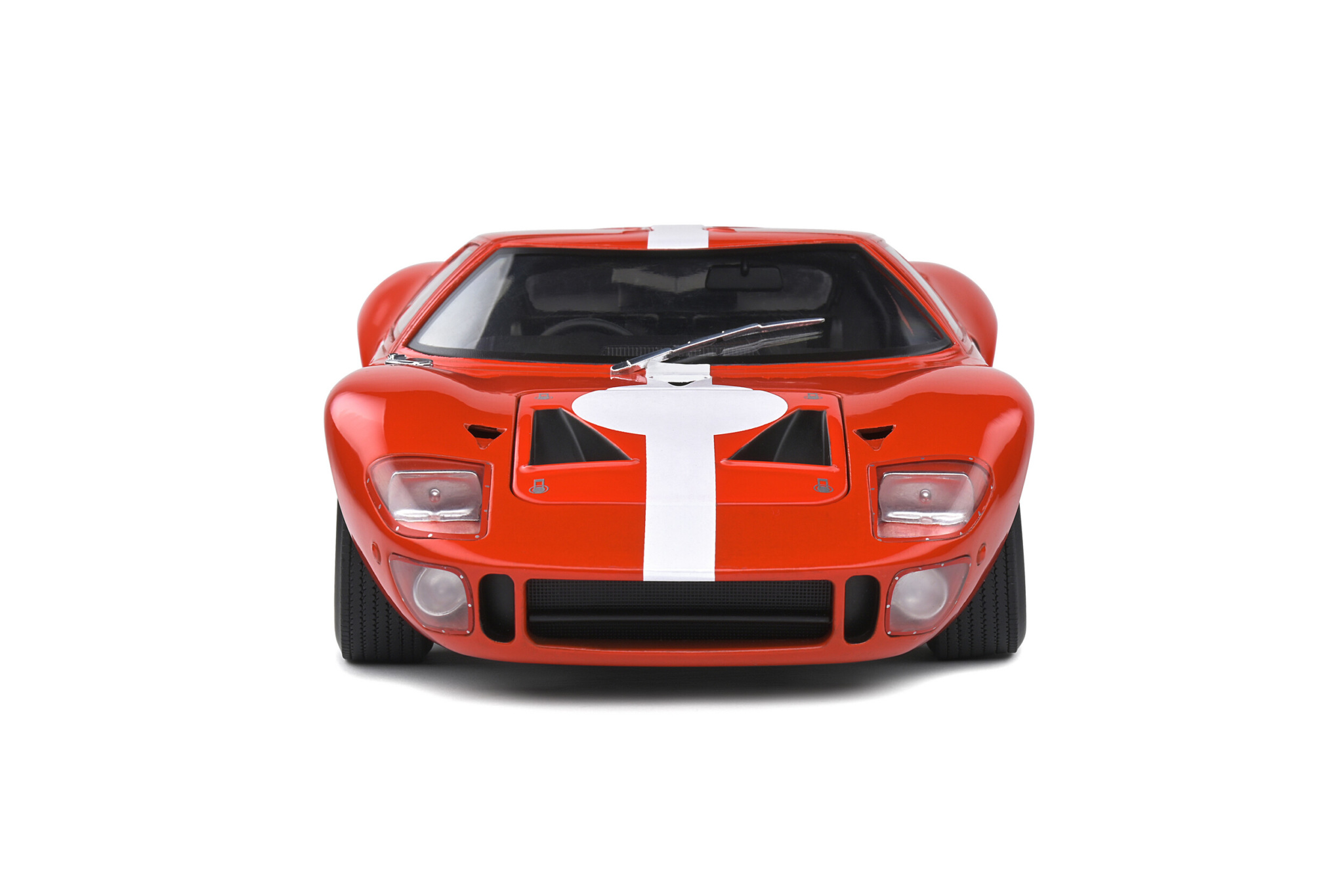 Ford GT40 Mk.1 - Red Racing - 1968 - Solido