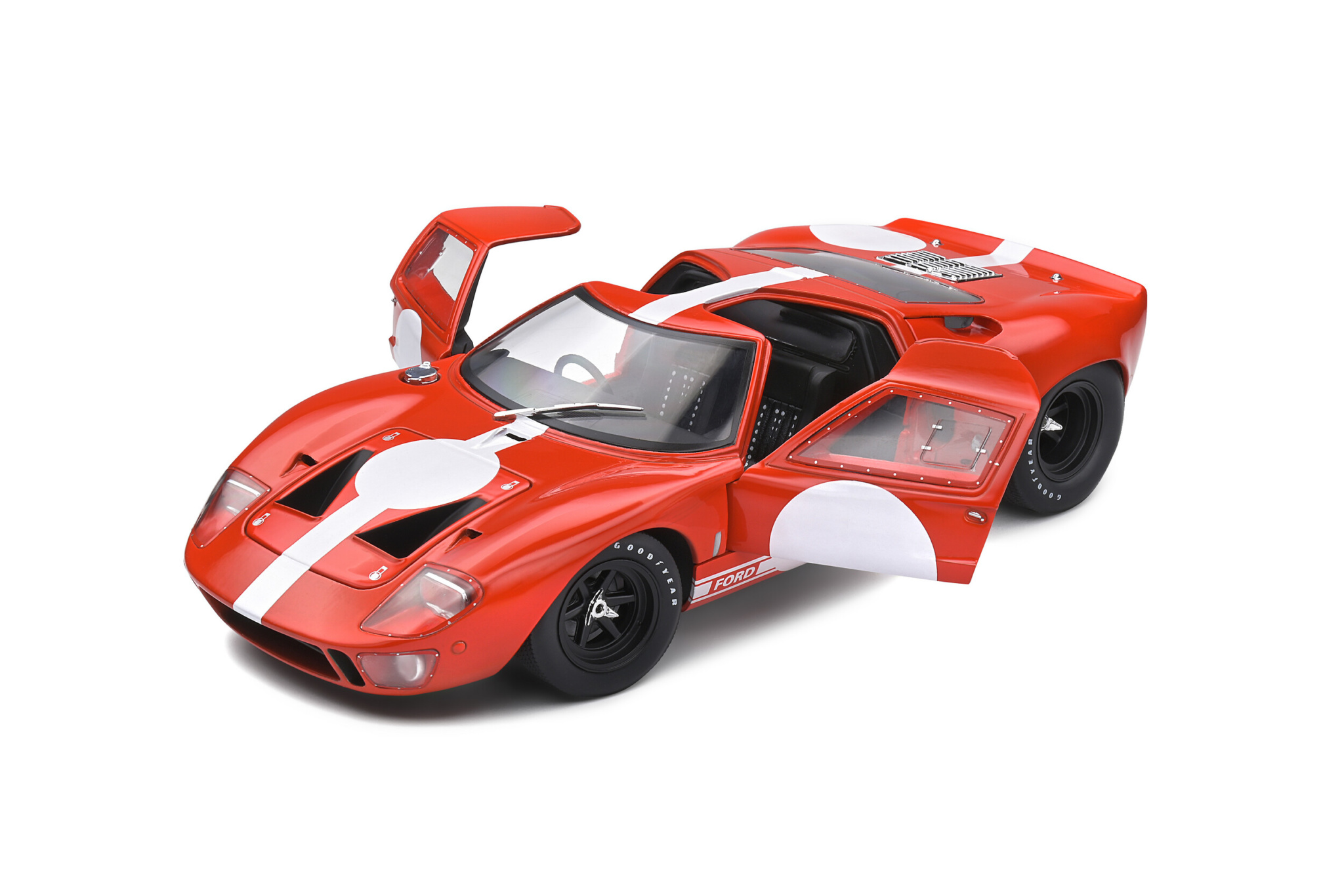 Ford GT40 Mk.1 - Red Racing - 1968 - Solido
