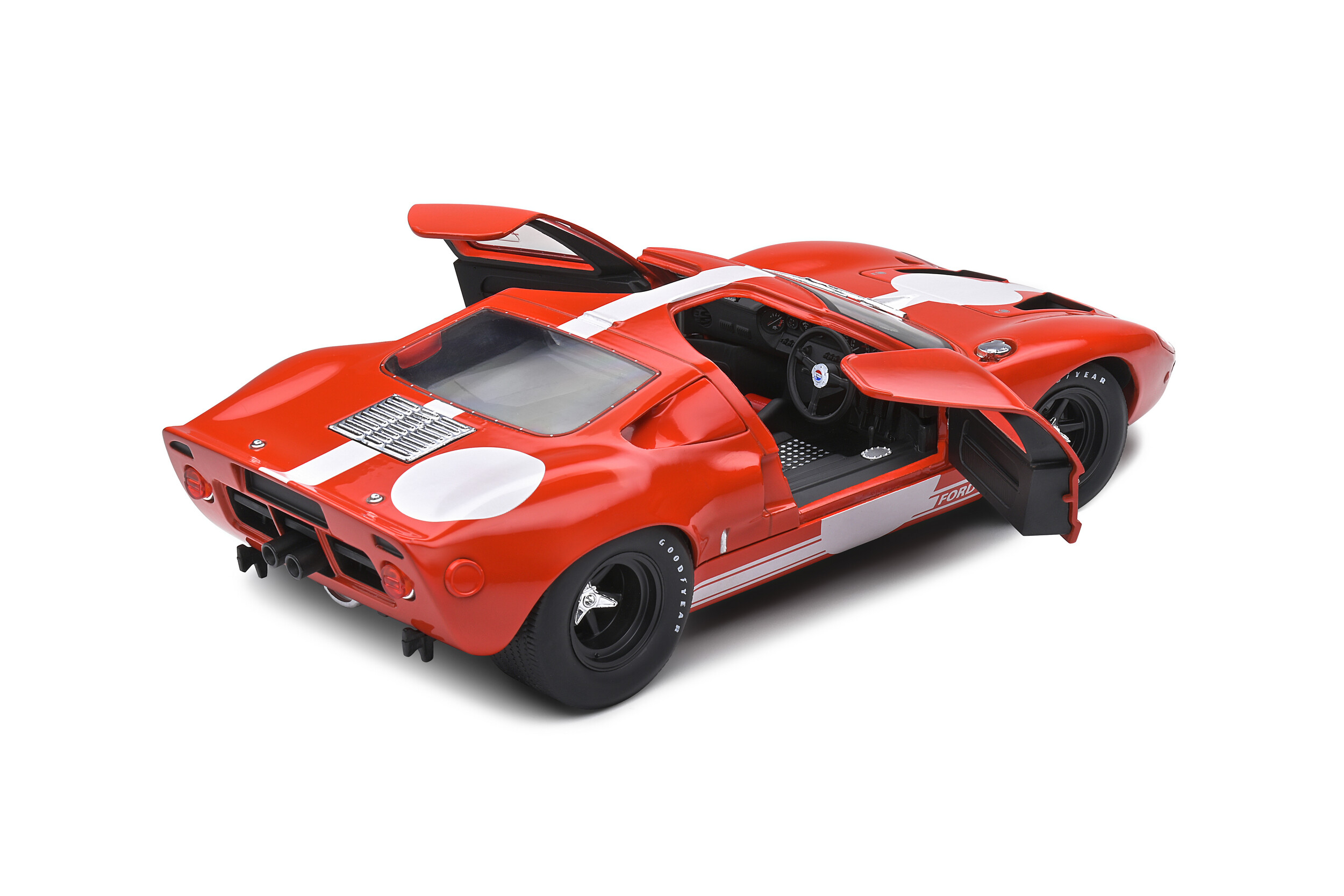Ford GT40 Mk.1 - Red Racing - 1968 - Solido