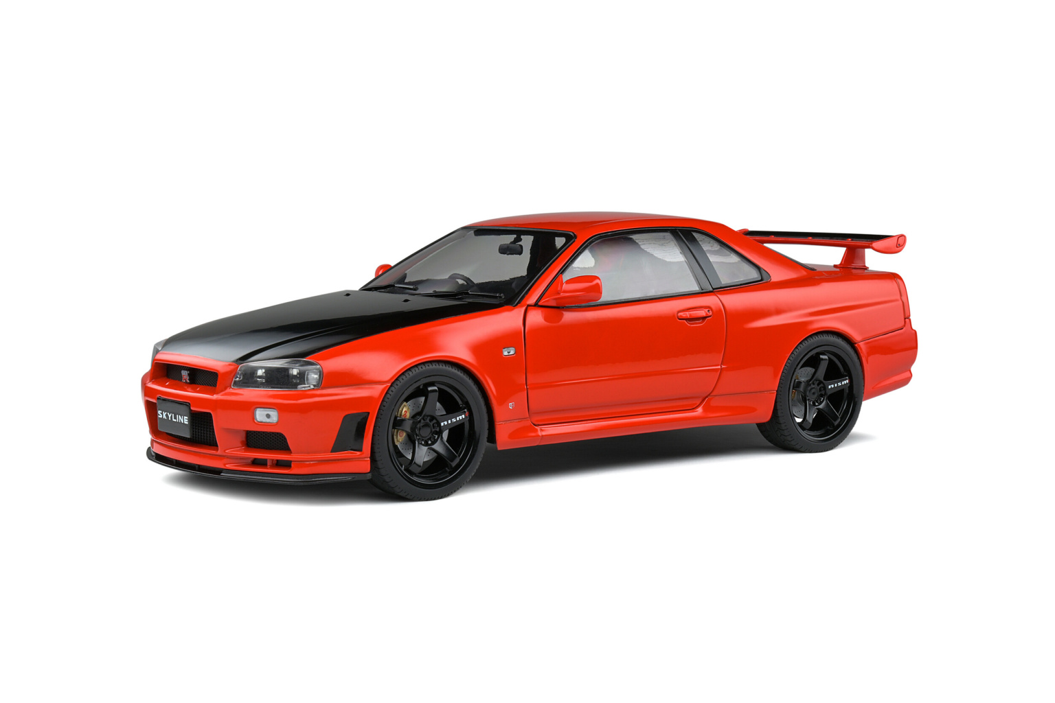 Nissan Skyline (R34) GT-R - Active Red - 1999 - Solido