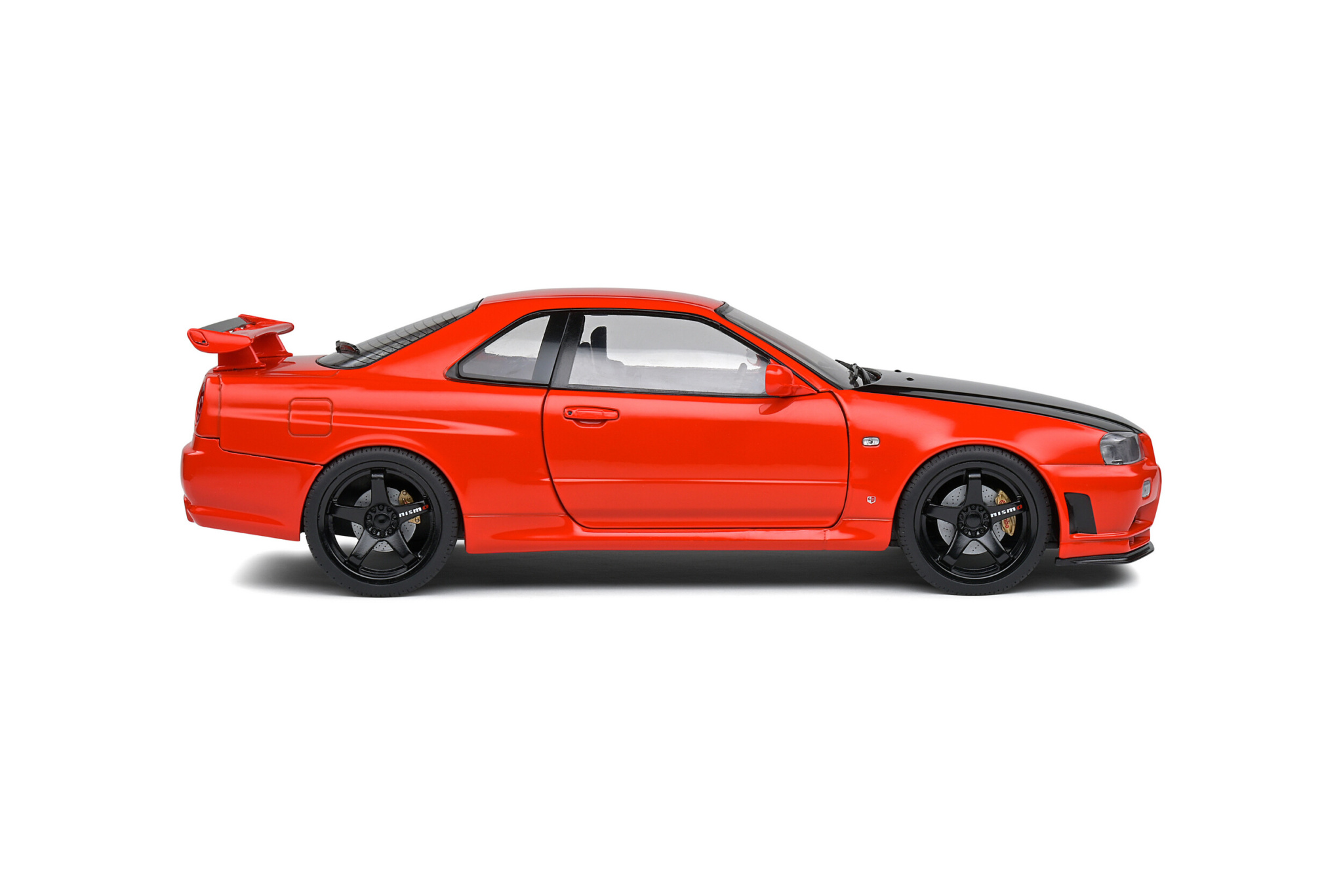 Nissan Skyline (R34) GT-R - Active Red - 1999 - Solido