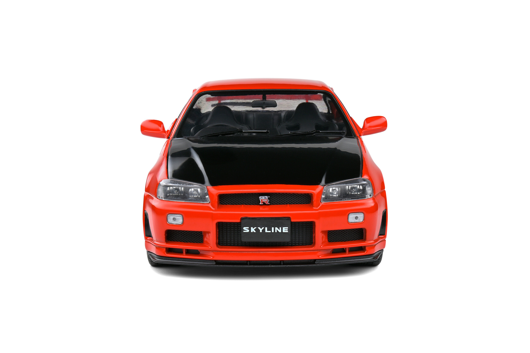 Nissan Skyline (R34) GT-R - Active Red - 1999 - Solido