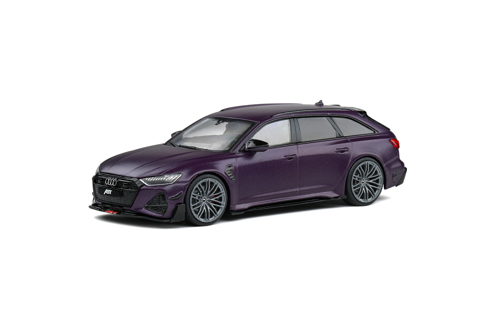 ABT RS 6 R - Merlin Purple satin - 2020 - Solido