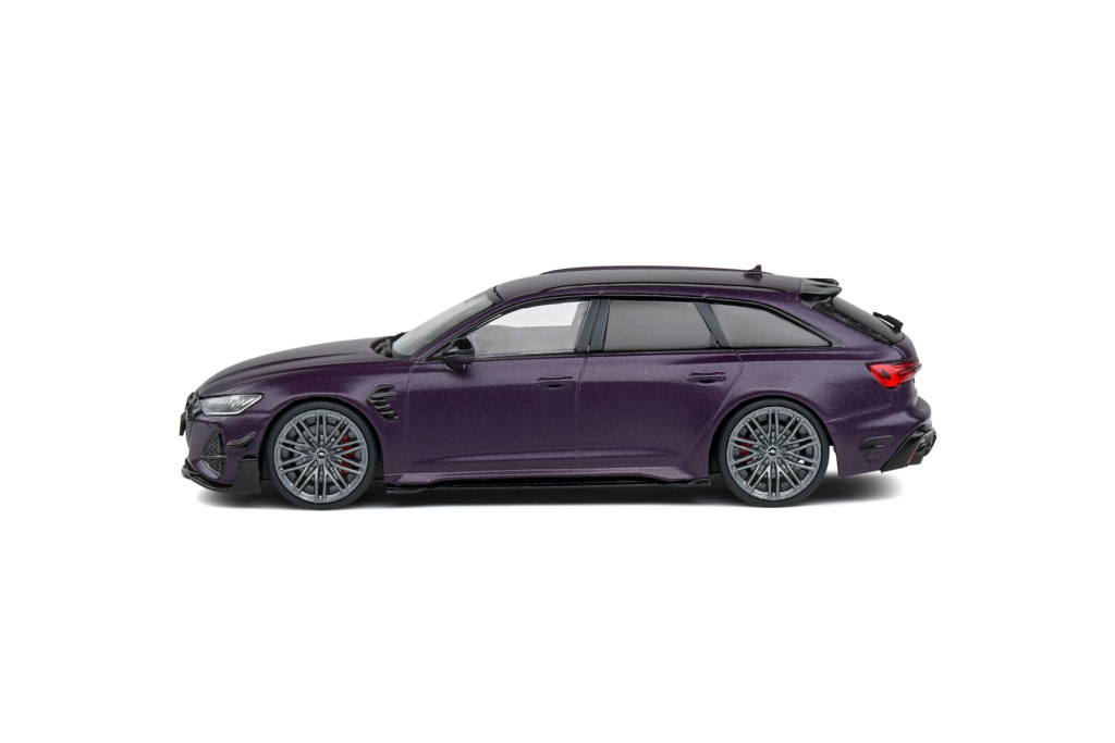 ABT RS 6 R - Merlin Purple satin - 2020 - Solido