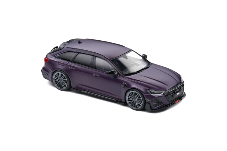 ABT RS 6 R - Merlin Purple satin - 2020 - Solido
