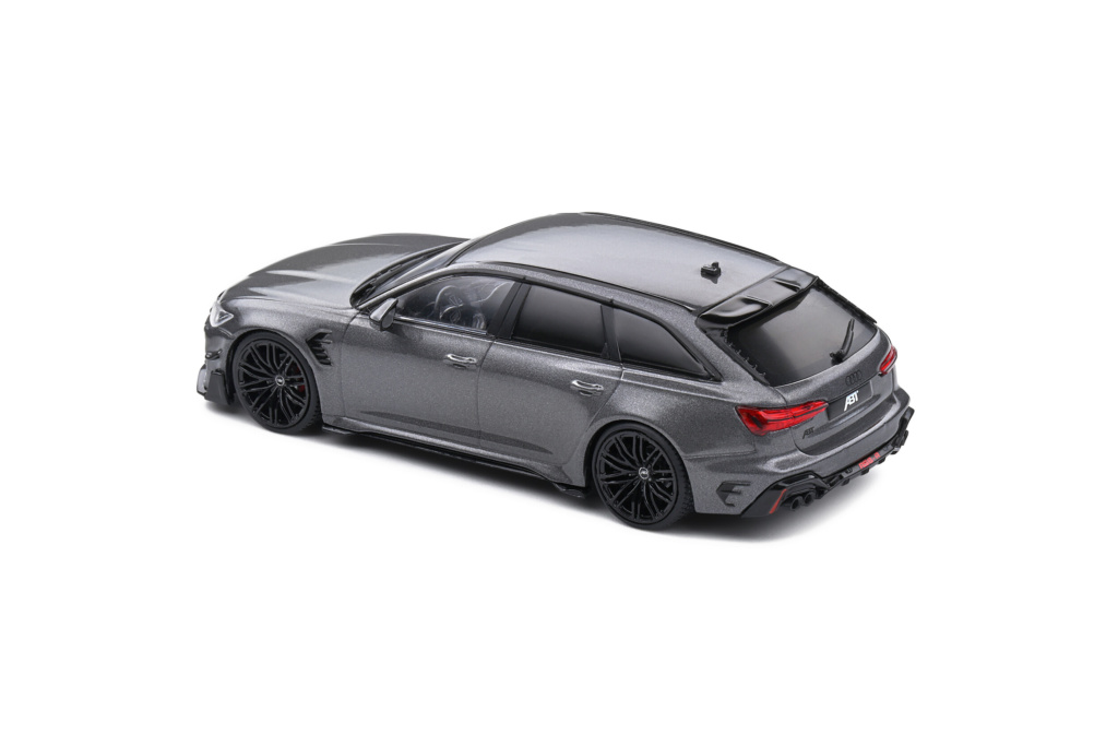 ABT RS 6 R - Daytona Grey - 2020 - Solido