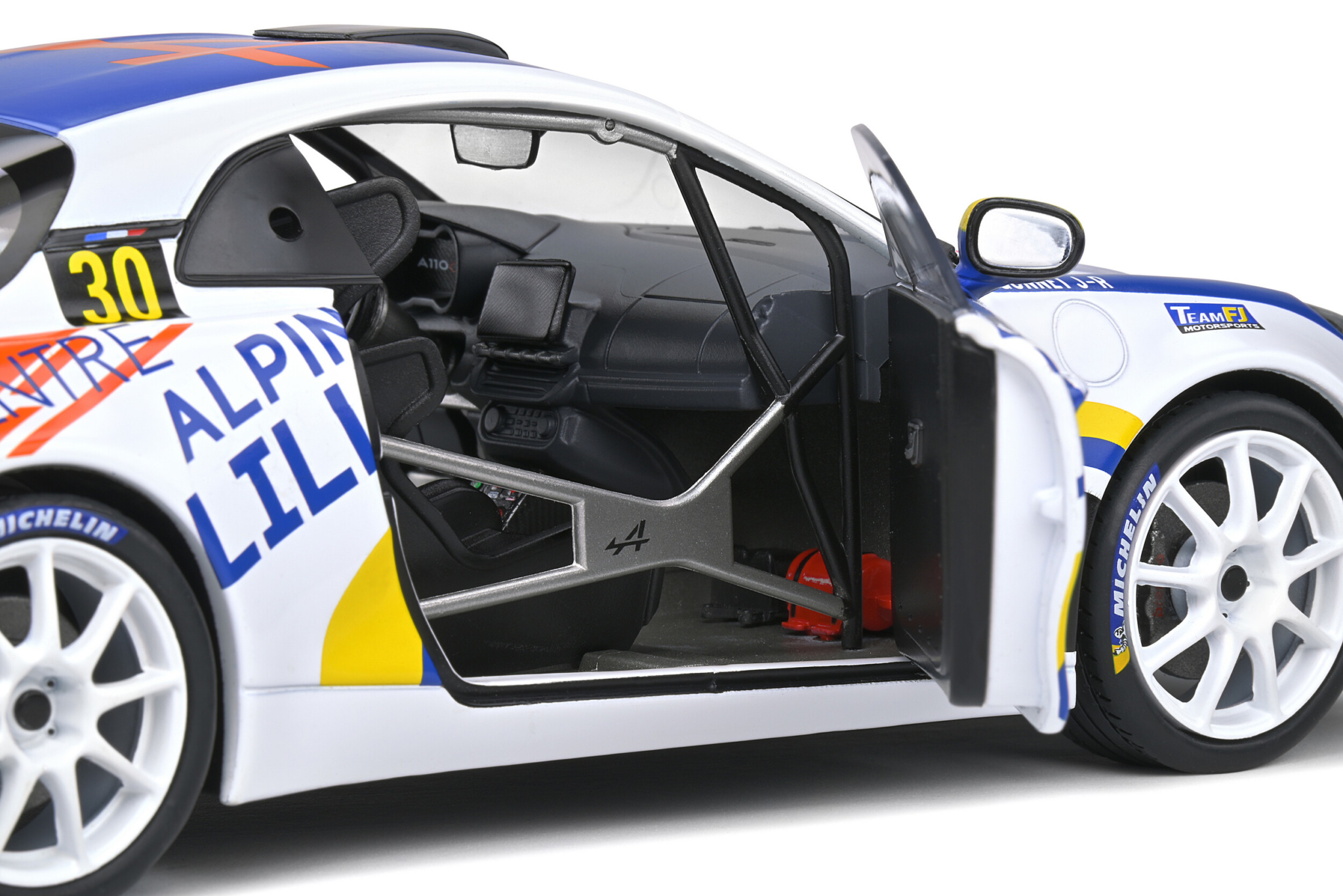 Alpine A110 RGT - Rallye du Touquet - 2020 - #30 F.DELECOUR - Solido