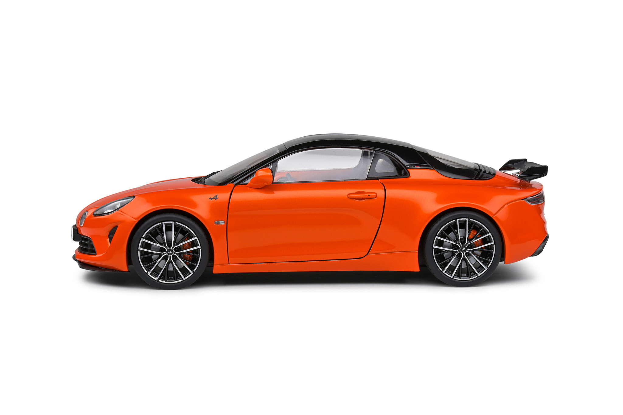 Alpine A110 S pack Aero - Orange Fire - 2022 - Solido