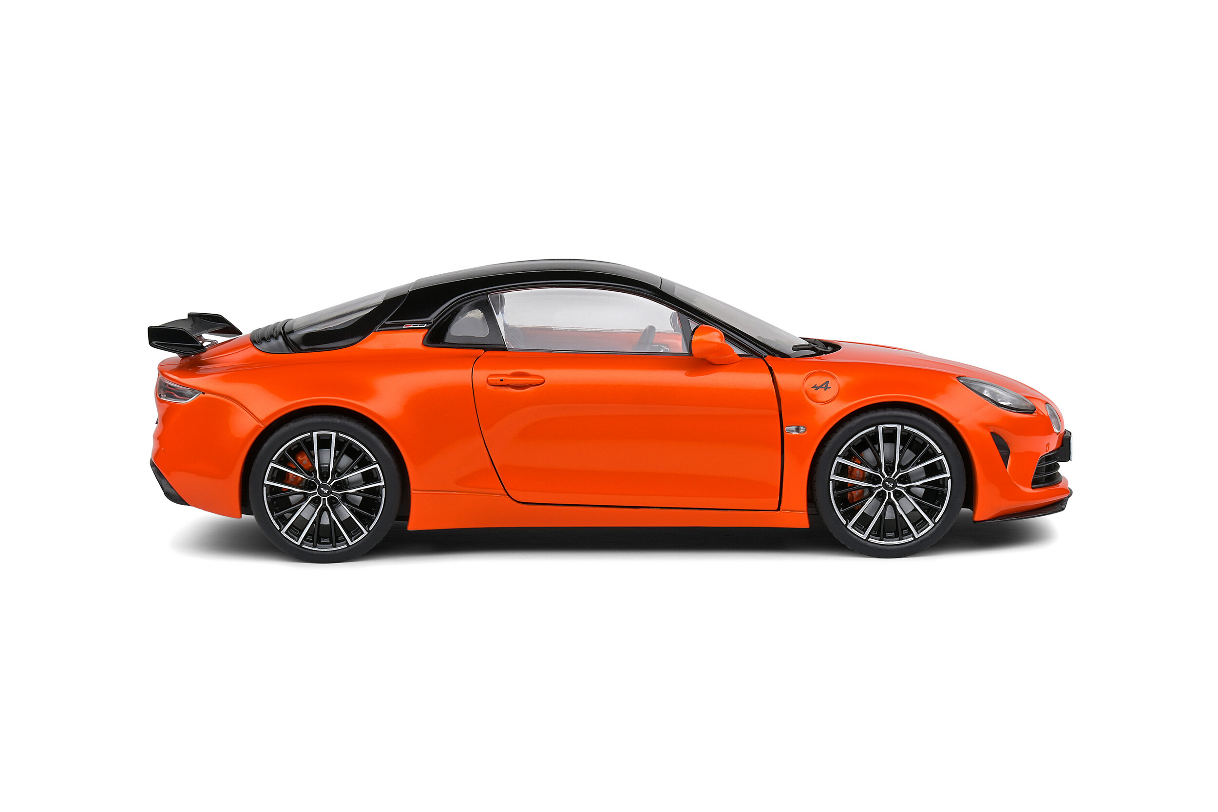 Alpine A110 S pack Aero - Orange Fire - 2022 - Solido