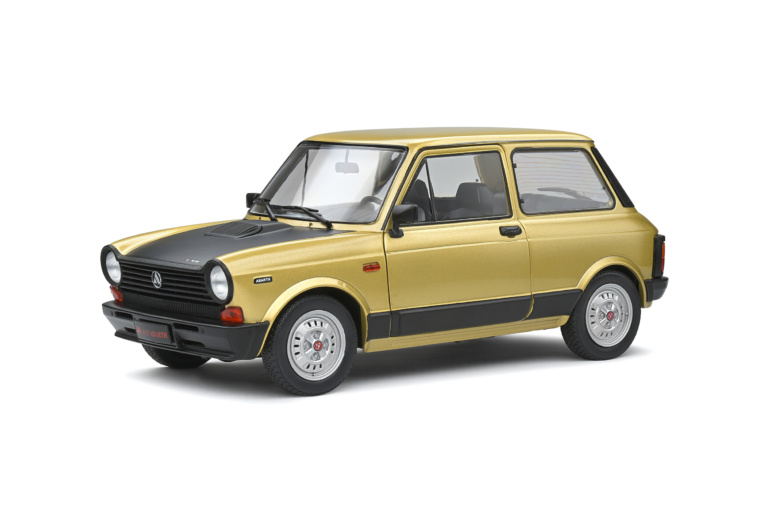 Autobianchi A112 Mk.5 Abarth - Bronze Metallic - 1980 - Solido