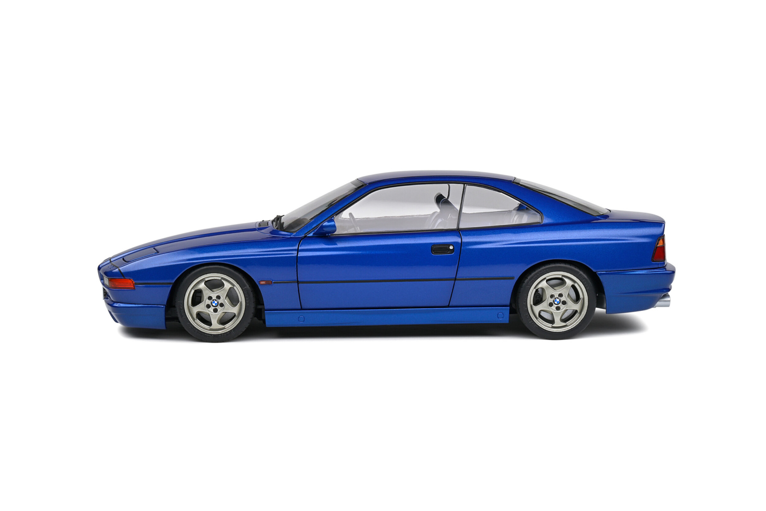 BMW 850 (E31) CSI - Tobaggo Blue - 1990 - Solido
